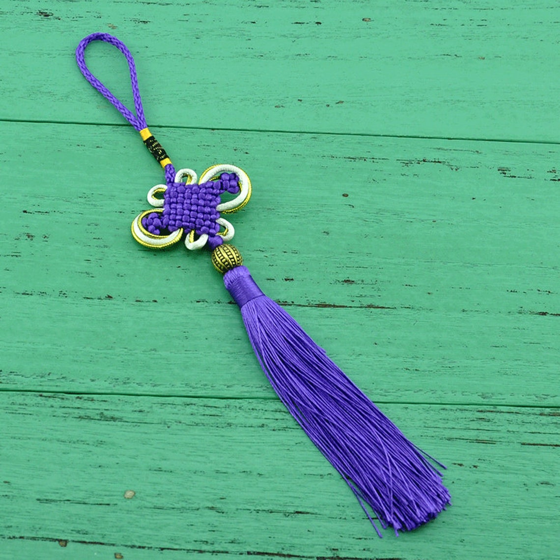Chinese Knot Tassel Handcraft High Quality TasselsLuck | Etsy