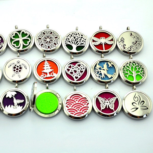 Aromatherapy Locket - Etsy
