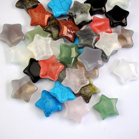 Gemstone Rainbow Star Crystalhome Decorcrystal Giftcrystal | Etsy