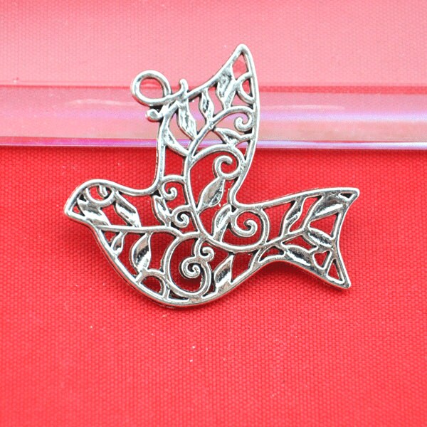 Filigree Dove - Etsy