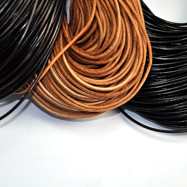 Leather Cords - Etsy