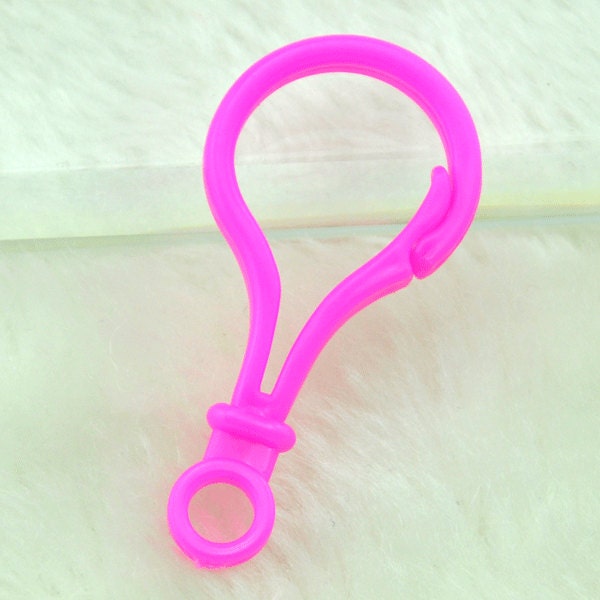 20pcs/50pcs/100pcs Multicolor Plastic Key Chain Holders | Etsy