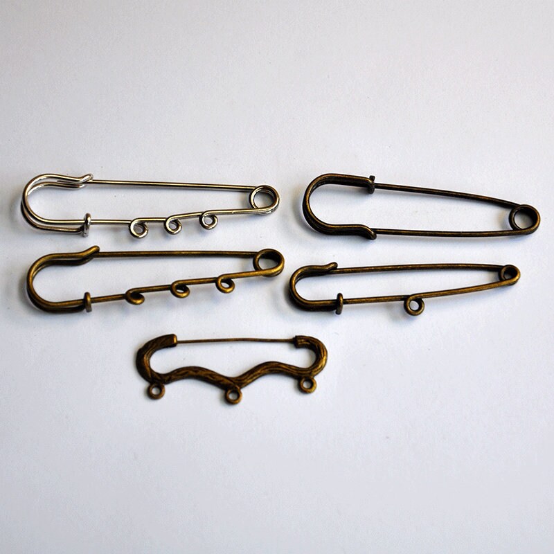 Fancy Safety Pin - Etsy