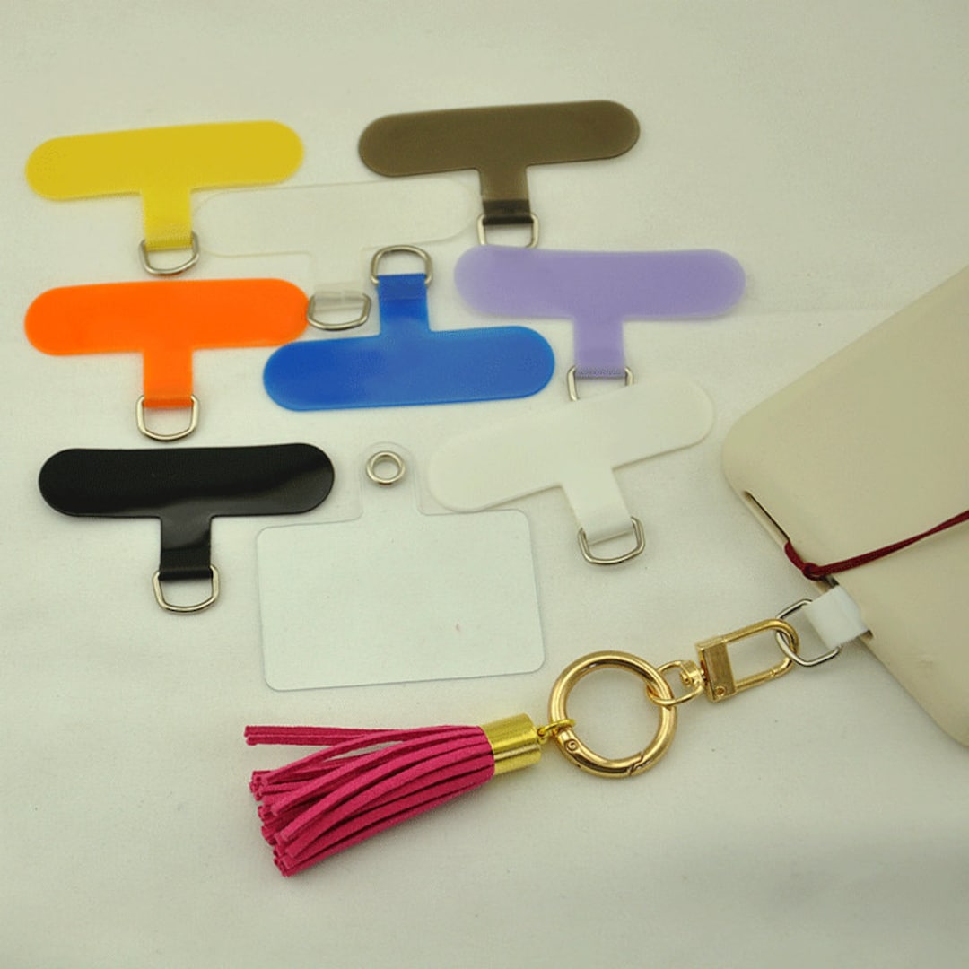 Mobile Phone Tether for Lanyards，universal Phone Connector Patch, Phone ...