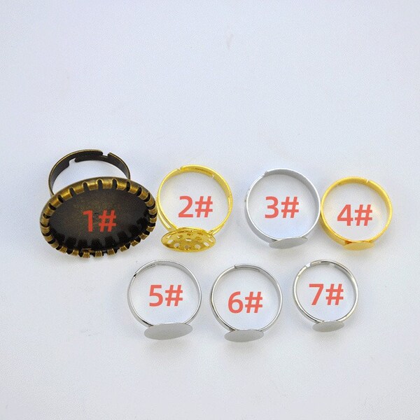 Adjustable Ring - Etsy