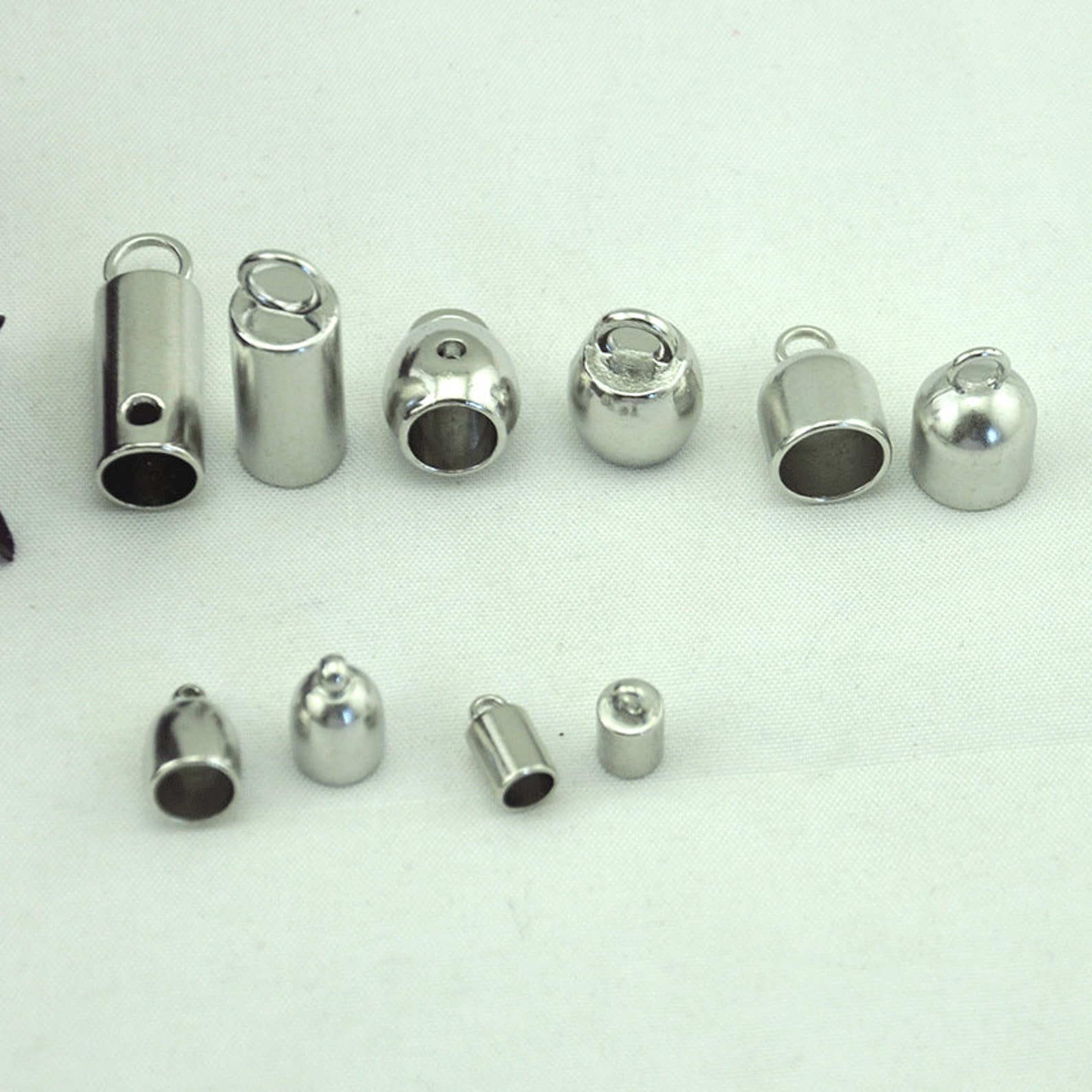 Caps Beads,tassel Caps, End Beads,jewelry Making,beading Caps,diy ...