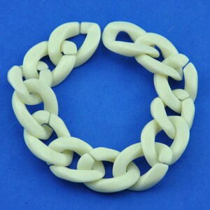 Big Acrylic Chain Open Links ,17x23mm 100pcs Colorful Necklace Plastic ...