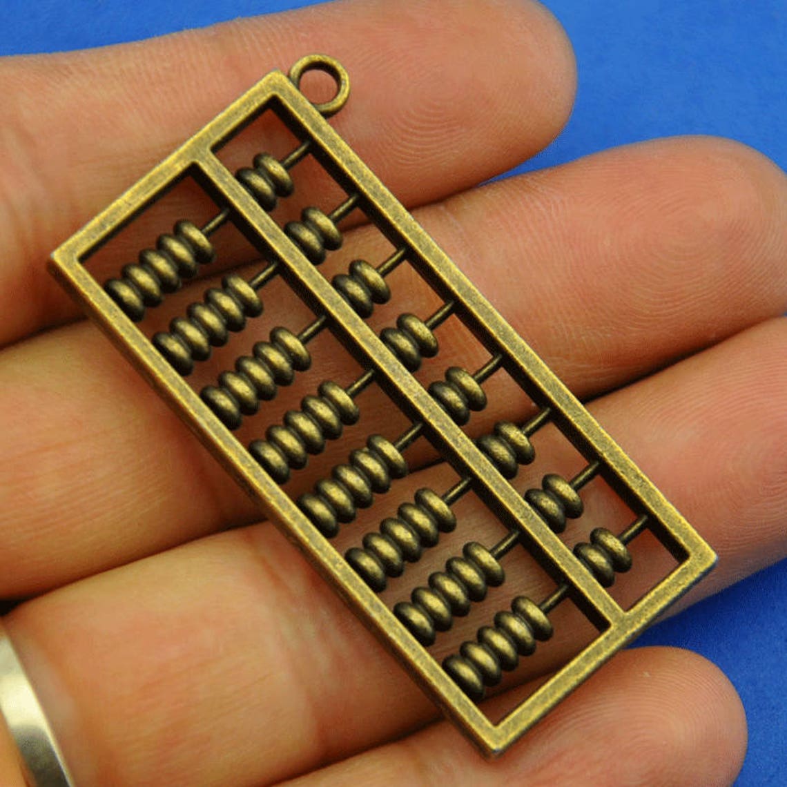 5pcs Abacus Charms Antique Silver /antique Bronze Abacus Charm - Etsy