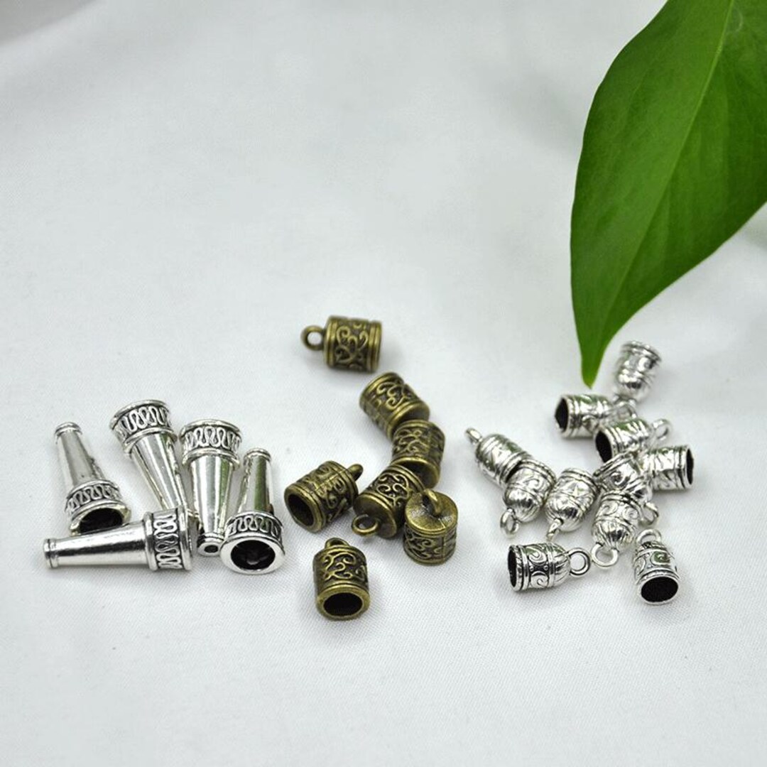 Caps Beads,tassel Caps, End Beads,jewelry Making,beading Caps,diy ...