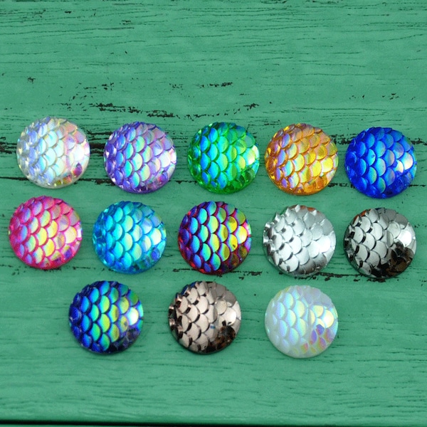 Mermaid Fish Scale - Etsy