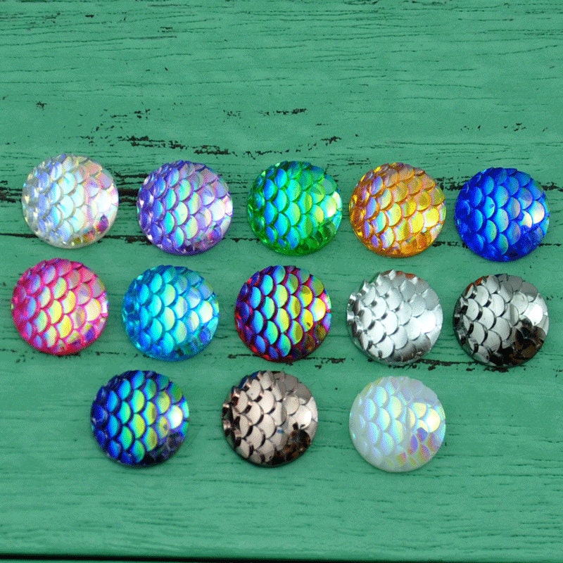 Mermaid Fish Scale - Etsy