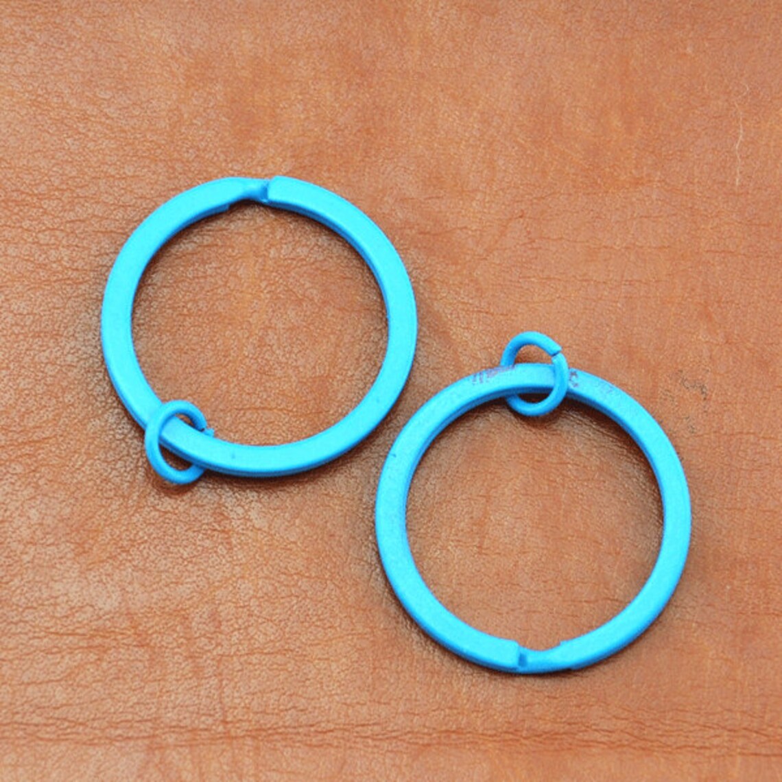 30mm High Quality 9 Colors Keychain Variety of Colours Key - Etsy