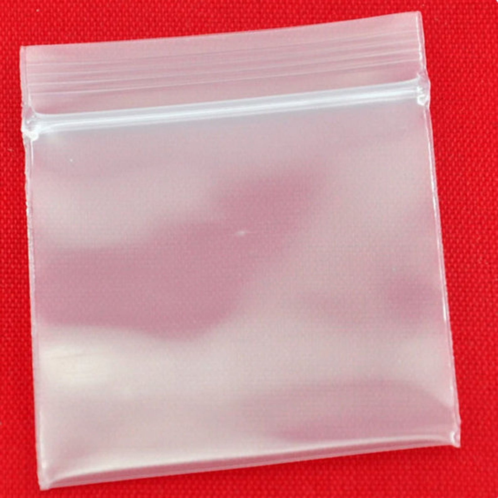 100 Pcs Reclosable Zipper Lock Poly Bags Availableclear - Etsy