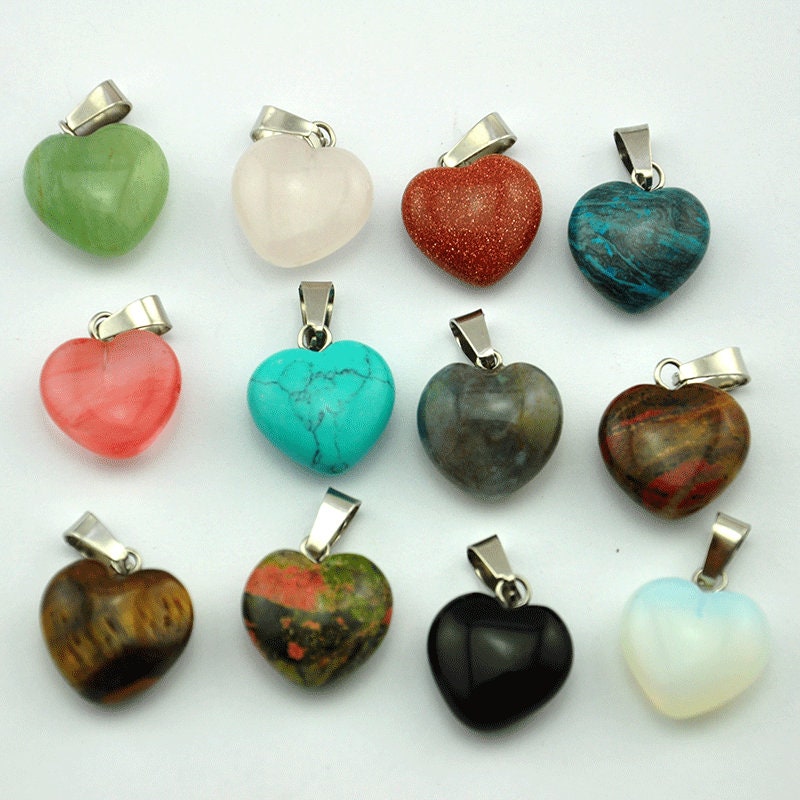 Heart Shape Necklace - Etsy