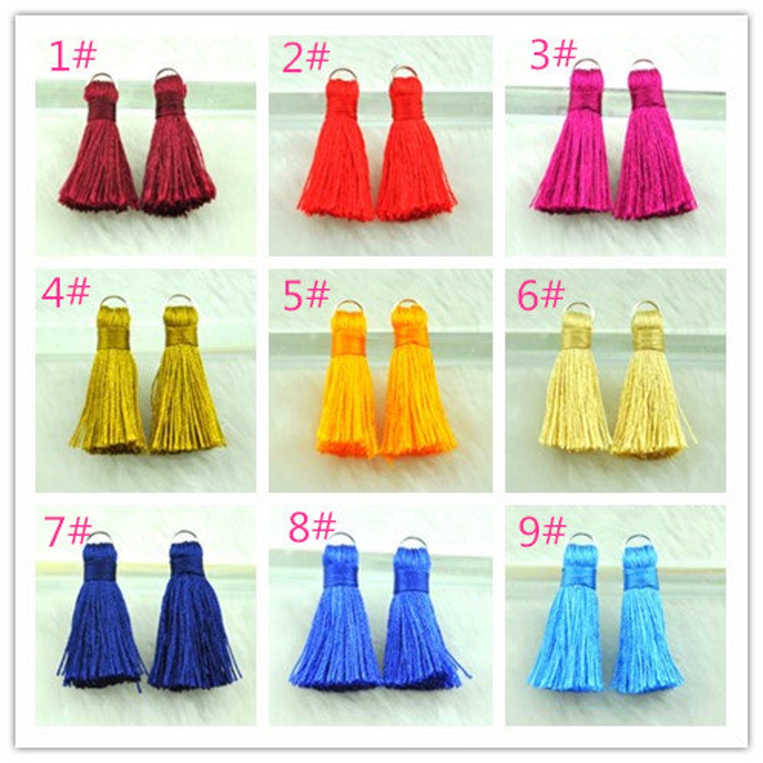 Mini Tassels Small Tassels Tassle Tassel Earrings Tassels - Etsy