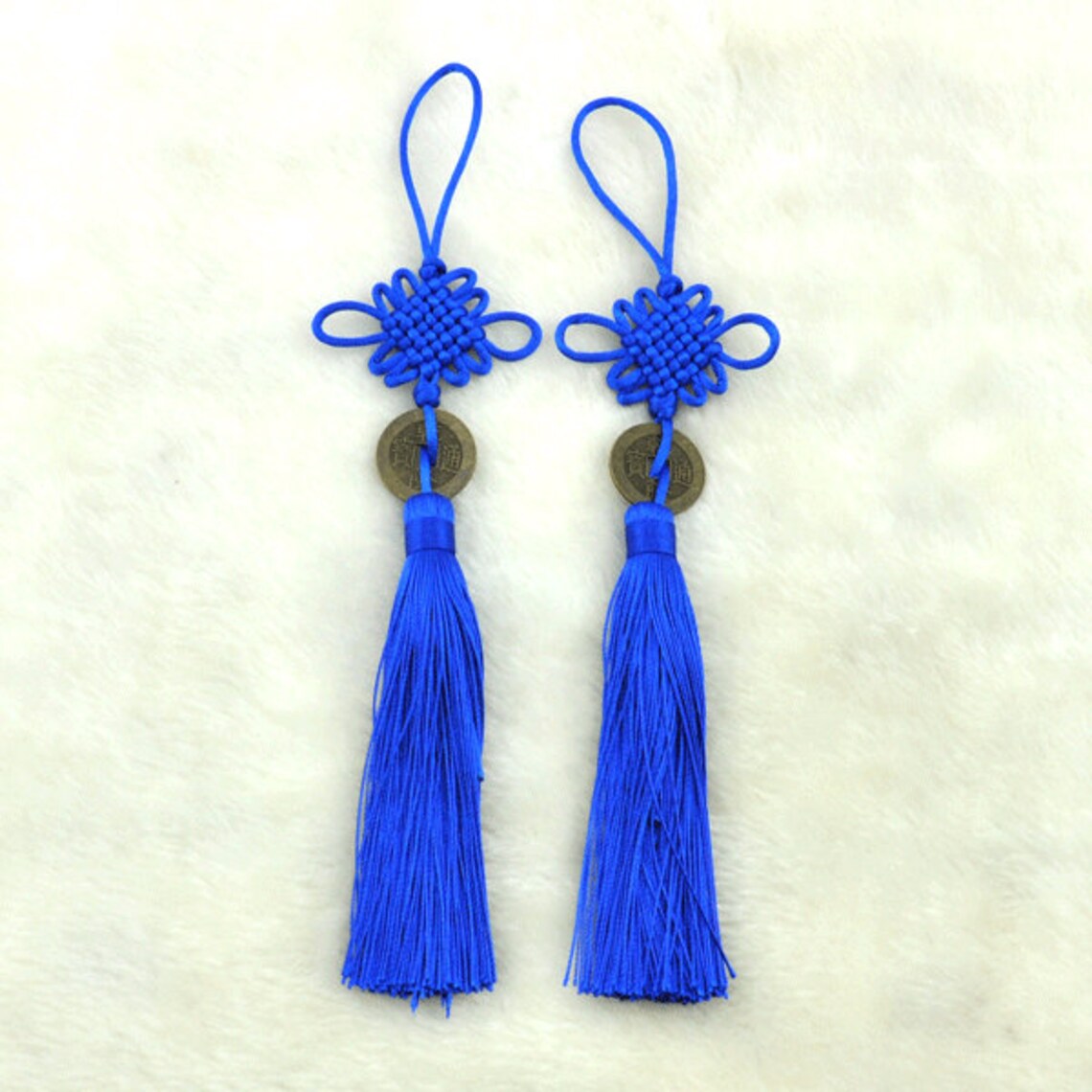 Handmade Antique Bronze Vintage Coin Style Chinese Lucky Knot - Etsy