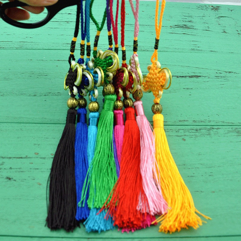 Chinese Knot Tassel Handcraft High Quality Tasselsluck - Etsy