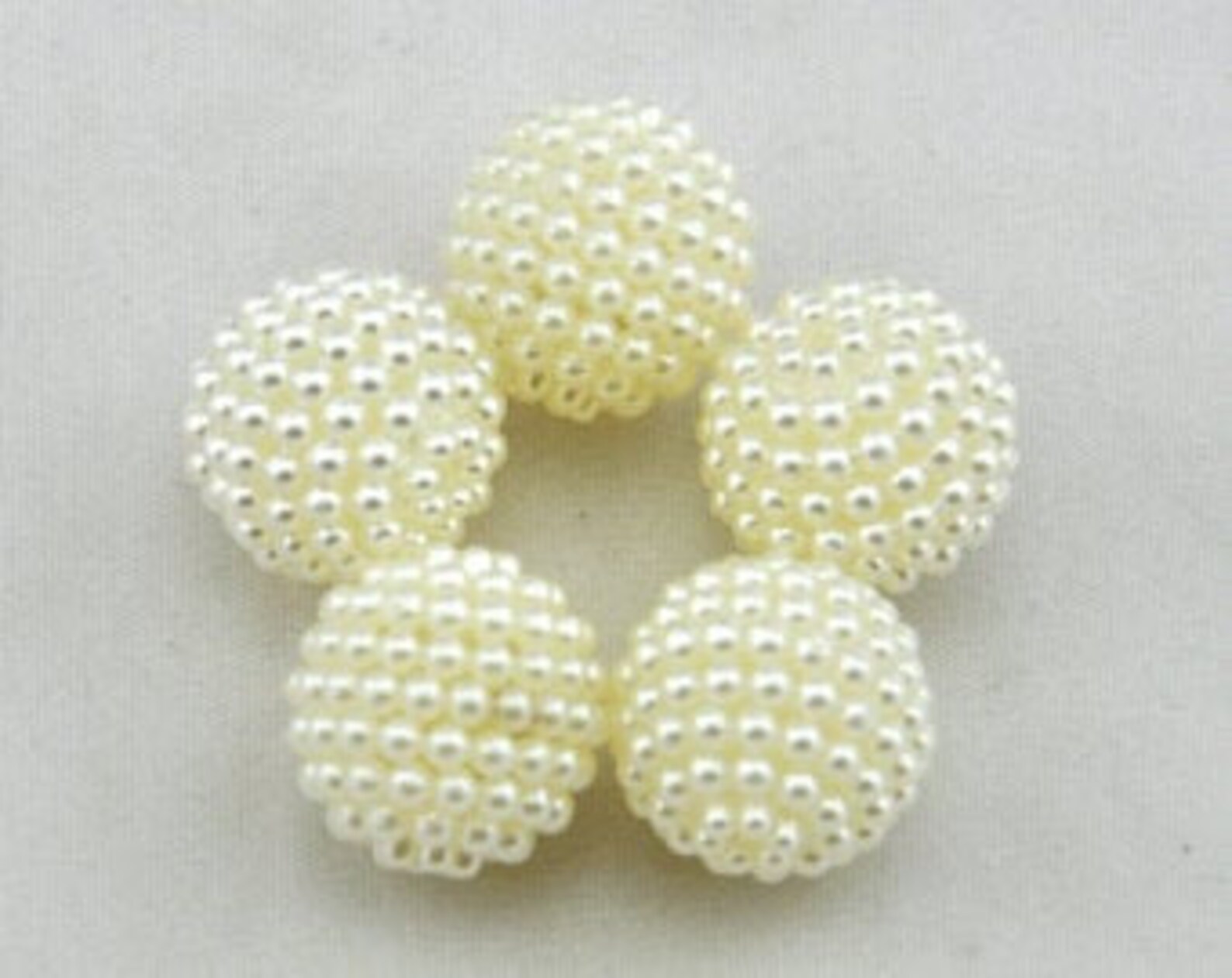 20mm Berry Beads Bright Pearly 10 pcs bumpy acrylic bead | Etsy