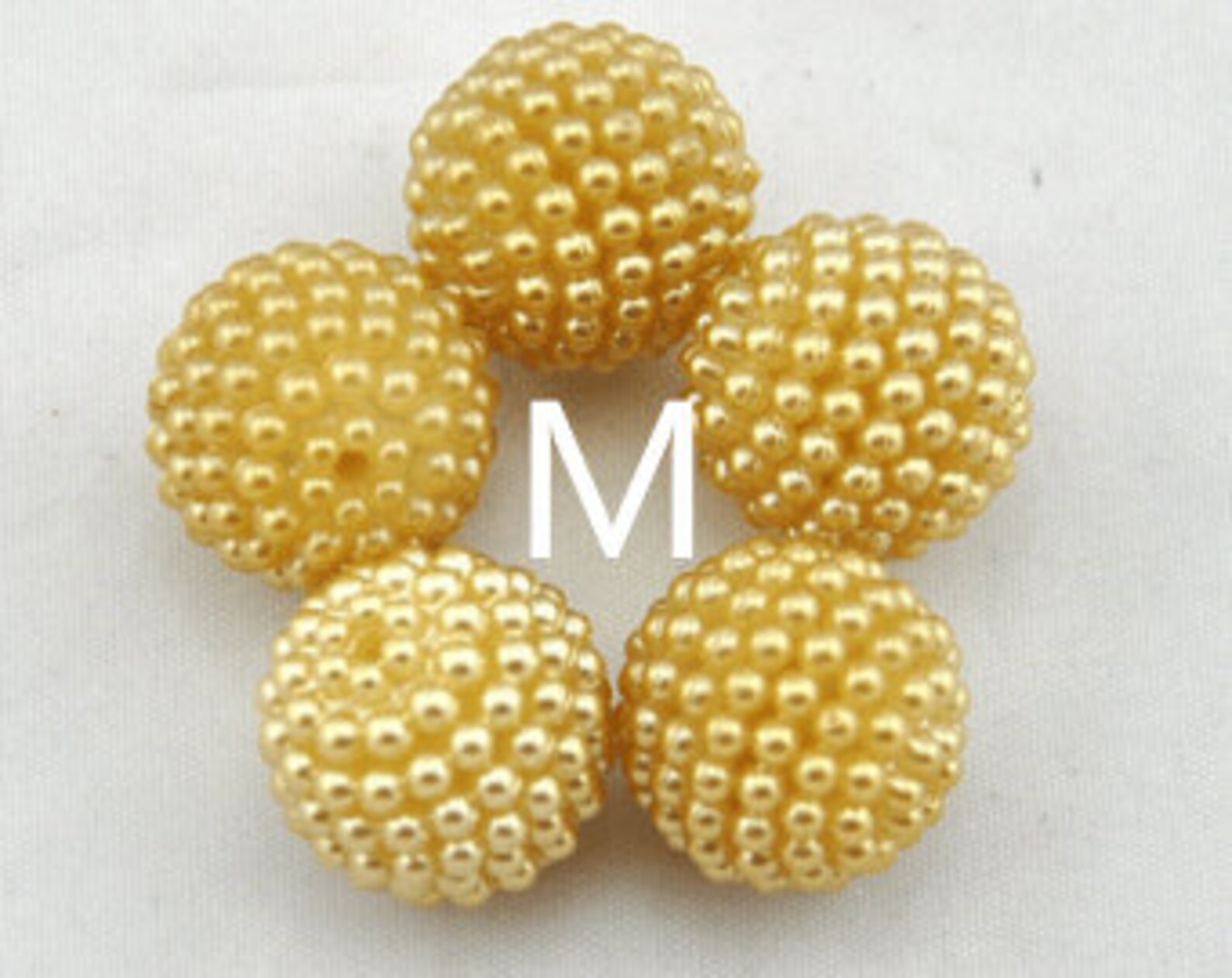 20mm Berry Beads Bright Pearly 10 pcs bumpy acrylic bead | Etsy