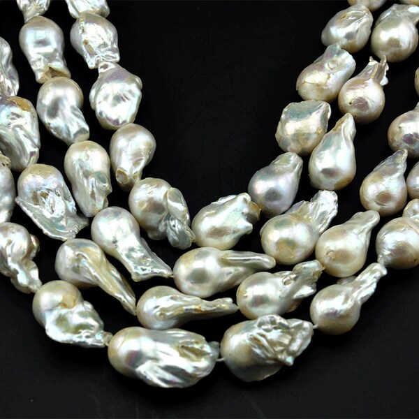 Nucleated Pearls - Etsy