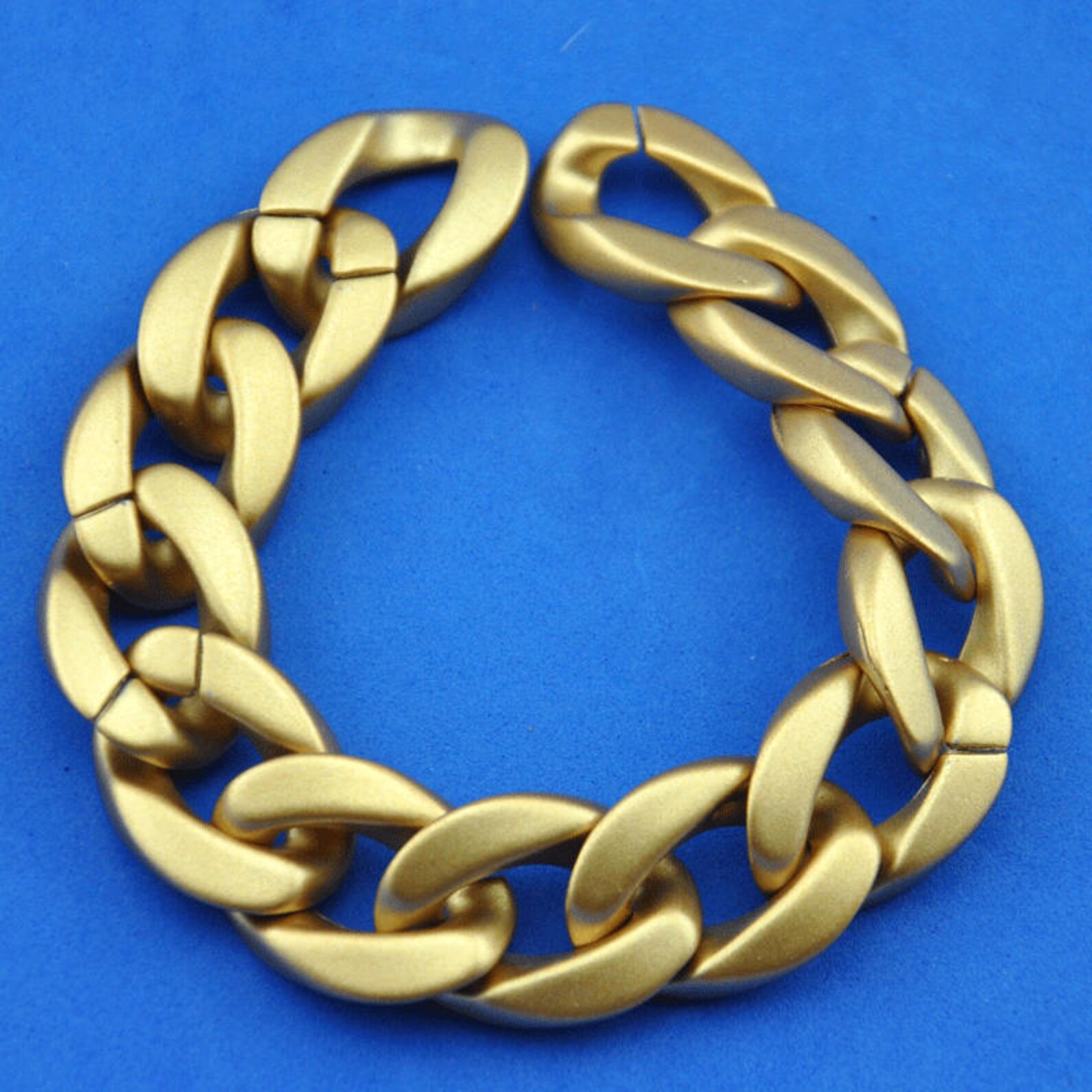 Big Acrylic Chain Open Links 17x23mm 100pcs Colorful Necklace | Etsy