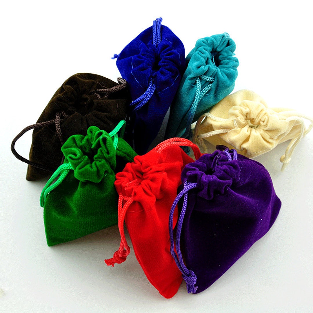 70x90mm Smooth Velvet Bags,velvet Drawstring Bag,velvet Gift Bag,velvet ...