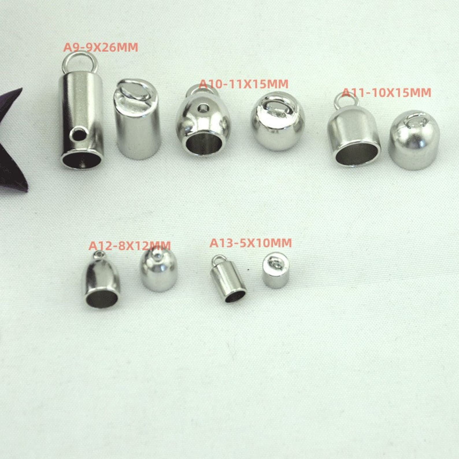 Caps Beads,tassel Caps, End Beads,jewelry Making,beading Caps,diy ...