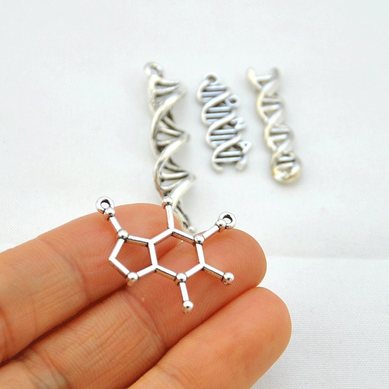 Dna Pendant - Etsy