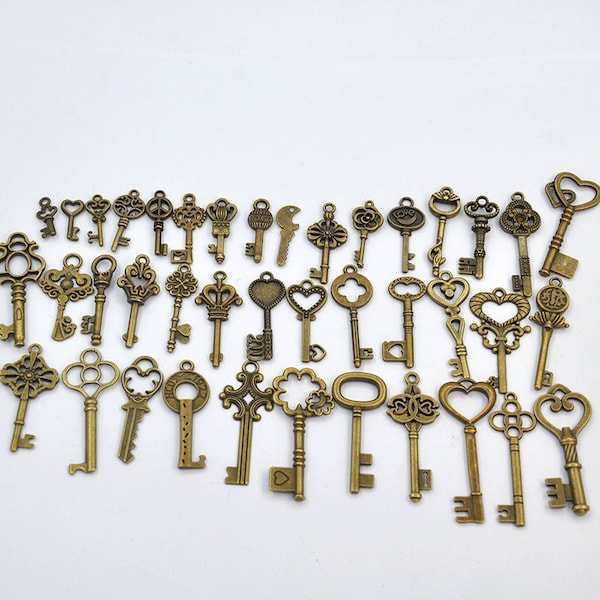 Bulk Skeleton Keys - Etsy