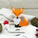 PDF Pattern and Tutorial. Sparrow in the Nest. Felt Doll. Animal ...