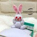 Nighty-night. Mrs. Rabbit and Baby Rabbit. Easter Bunny. Felt - Etsy