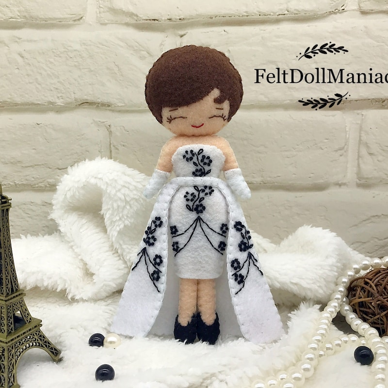 Felted Evening Dress - Etsy