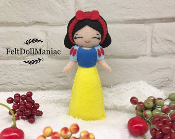Snow White Felt | Etsy