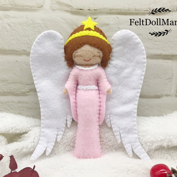 Felt Angel - Etsy