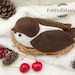 PDF Pattern and Tutorial. Sparrow in the Nest. Felt Doll. Animal ...