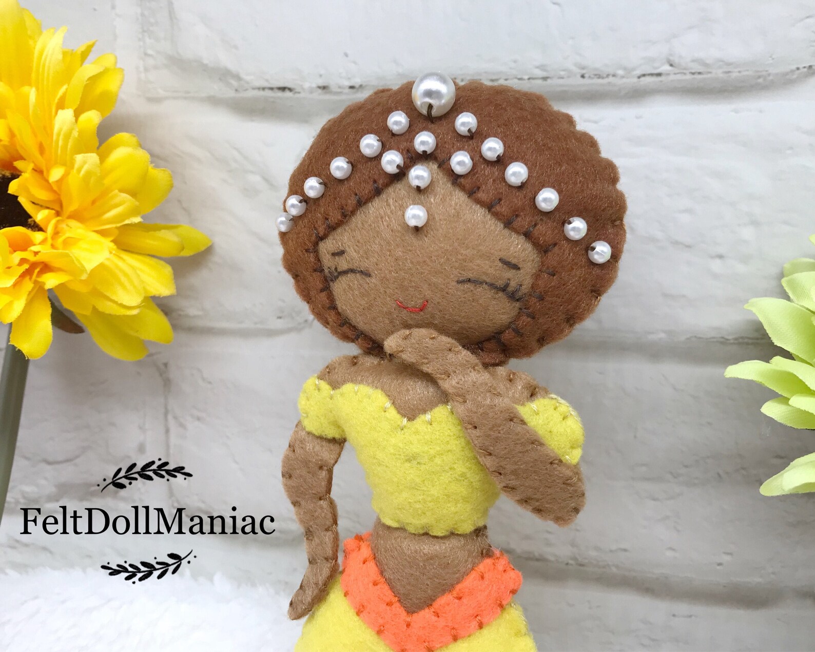 Arab Princess Doll. Felt Doll. PDF Pattern & Tutorial. Dolls - Etsy