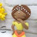 Arab Princess Doll. Felt Doll. PDF Pattern & Tutorial. Dolls of the ...