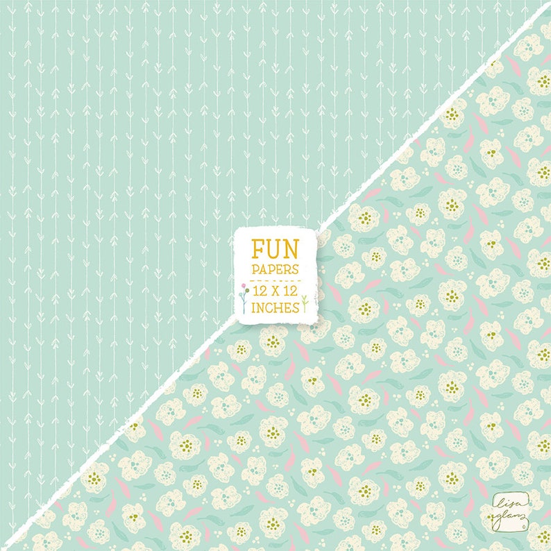 Lovely bright spring printable papers summer digital download | Etsy