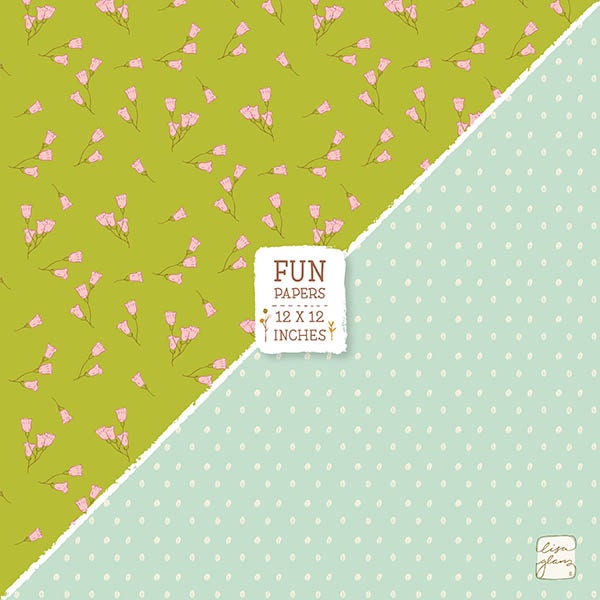 Free Spirit Printable Papers Playful Hippy Summer Digital | Etsy