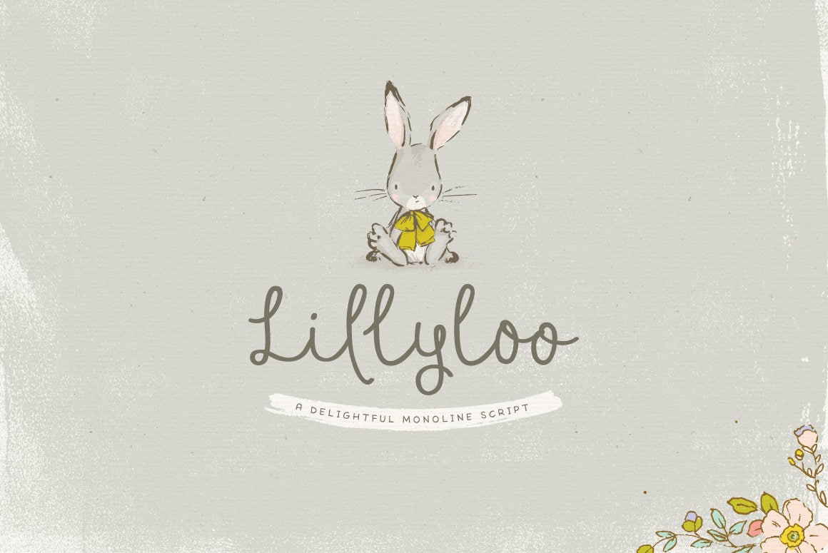 Watermelon fonts hand-lettered script font sweet summer hand drawn font ...