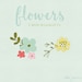 Cute Spring Flower Clipart Set: Bouquet Clip Art, Teacup, Instant ...