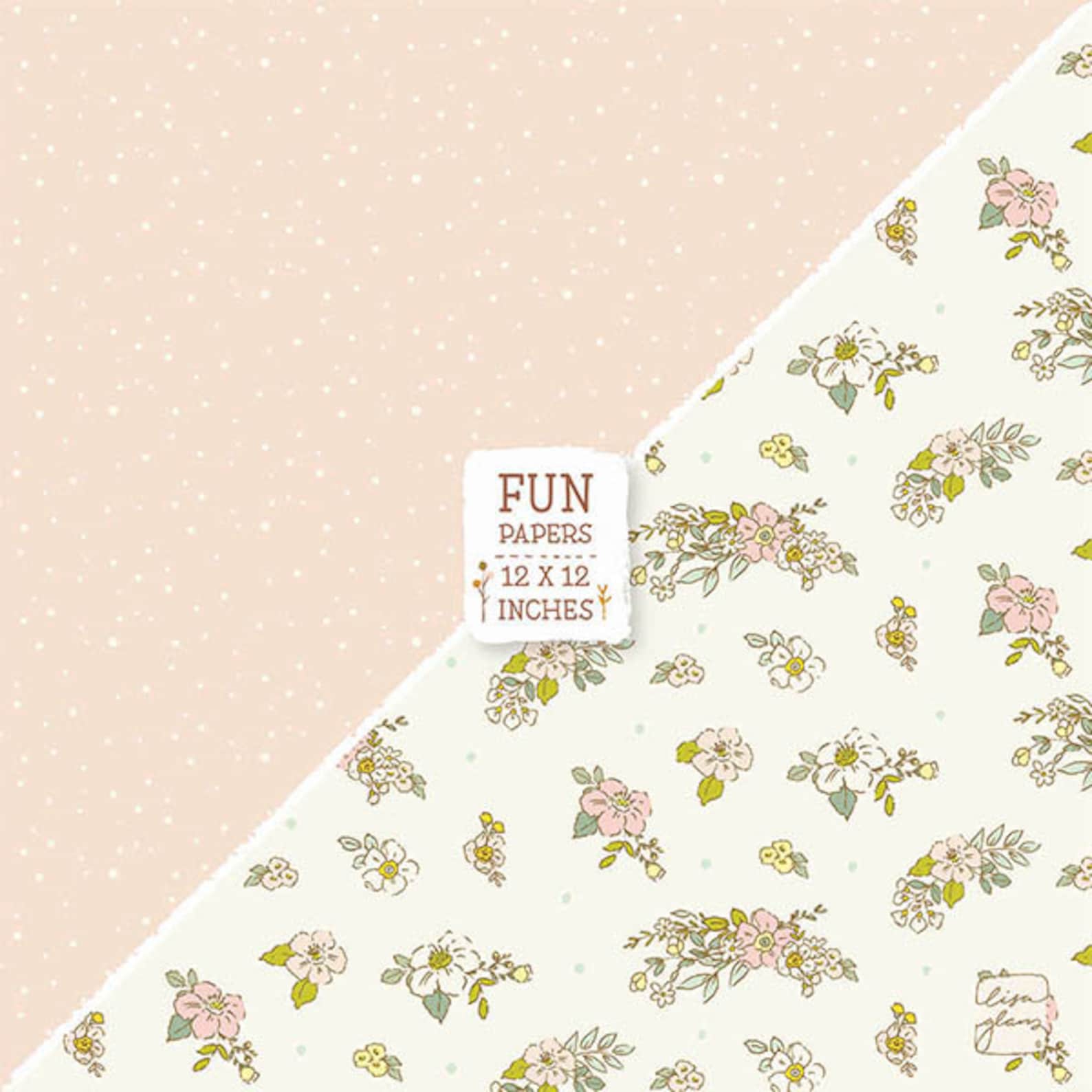 Spring Printable Papers Playful Spring Digital Download | Etsy