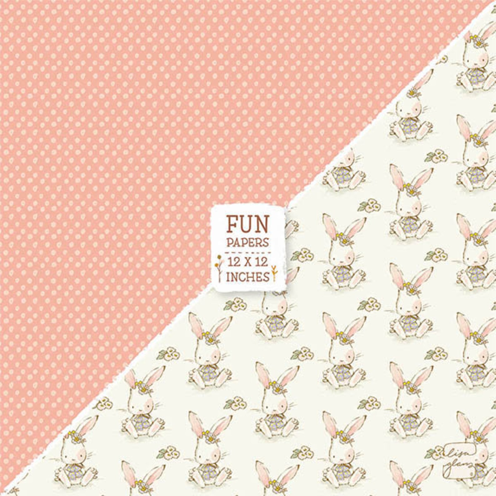 Spring Printable Papers Playful Spring Digital Download | Etsy