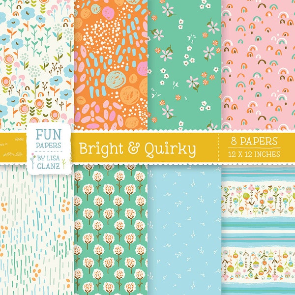 Colorful Paper - Etsy