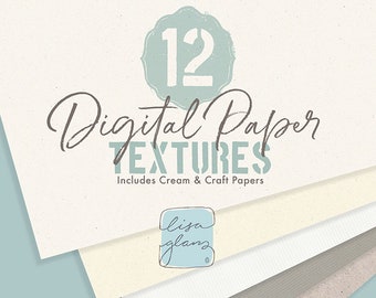 Digital Craft Paper | Etsy