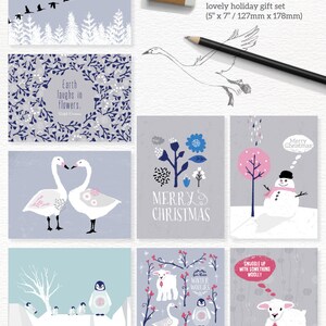 Winter Wonderland: PNG Clipart / Whimsical Clip Art / Commercial Use ...