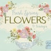 Cute Spring Flower Clipart Set: Bouquet Clip Art, Teacup, Instant ...
