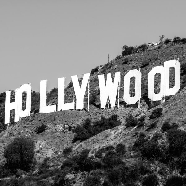 Hollywood Sign - Etsy
