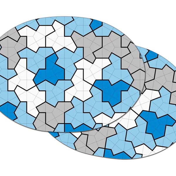 The Hat Einstein Tile Placemats - Etsy