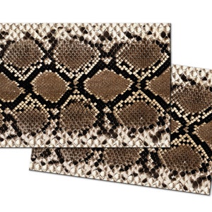 Grey Python Snake Placemats for Round Table Tactile Basket Texture ...